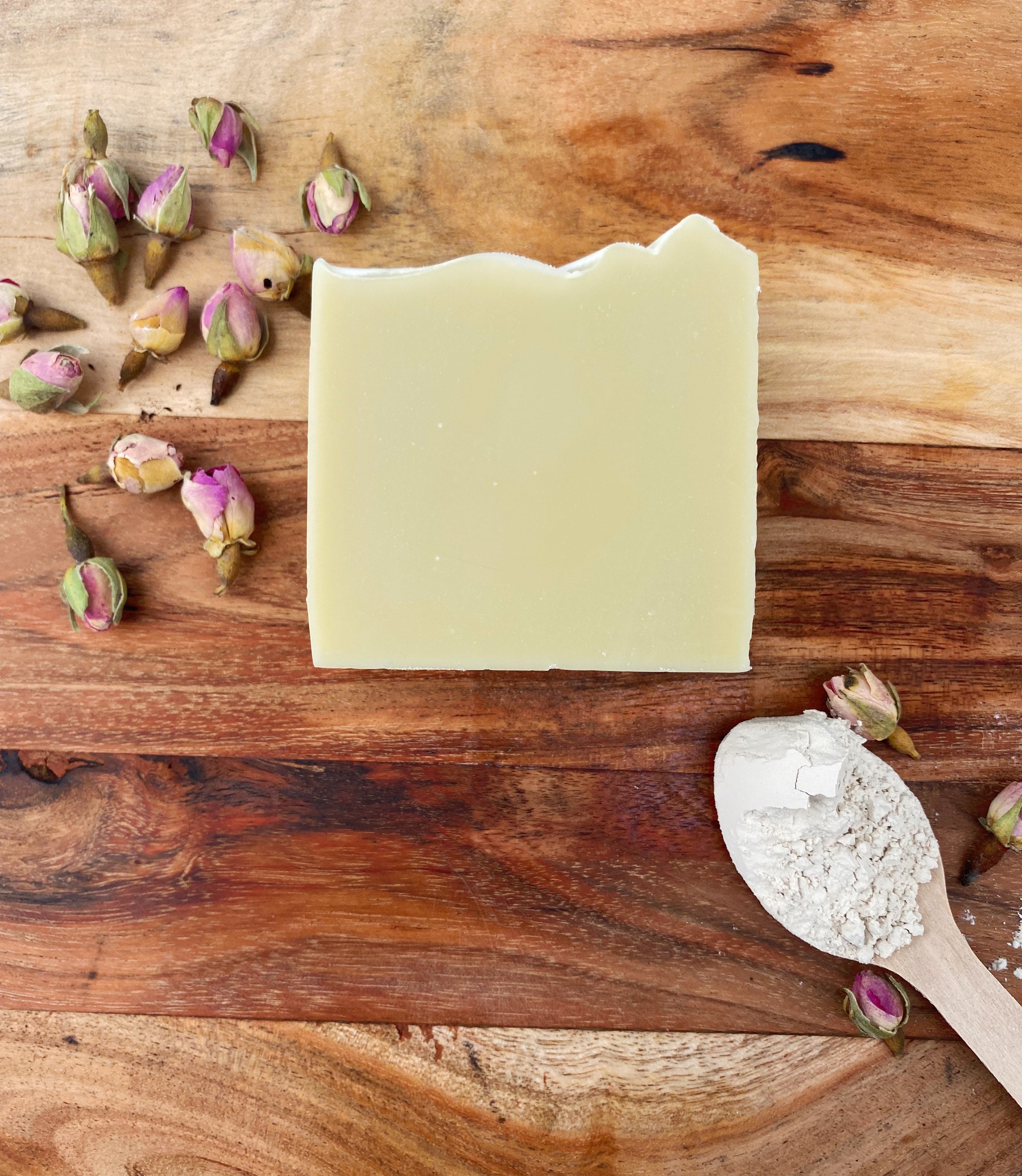 Lavender and Rose Geranium Body Soap 110gr approximately – Milla's pantry